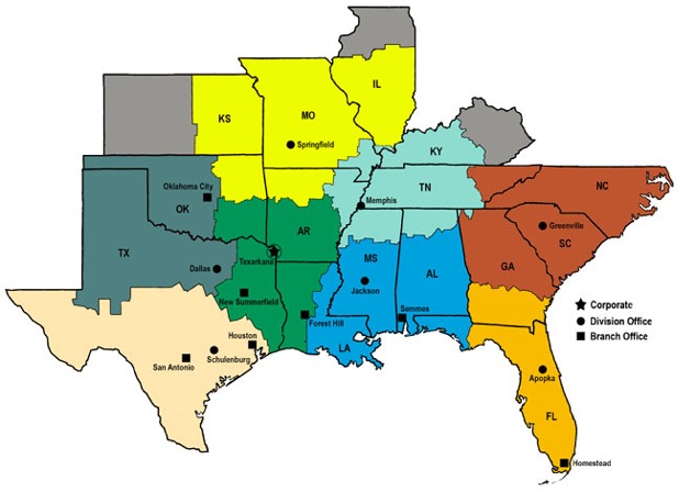 BWI Service Area - Retail, Educational, & Commercial Greenhouse ...