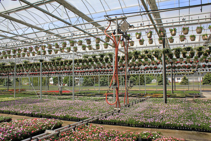 Double Rail Boom - Retail, Educational, & Commercial Greenhouse ...