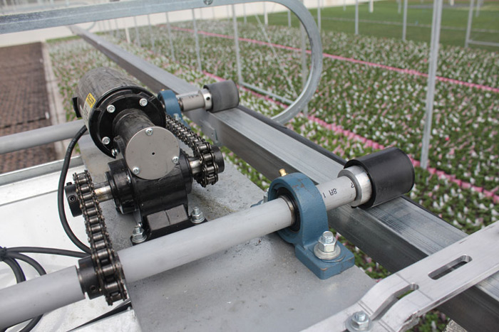 Double Rail Boom - Retail, Educational, & Commercial Greenhouse ...